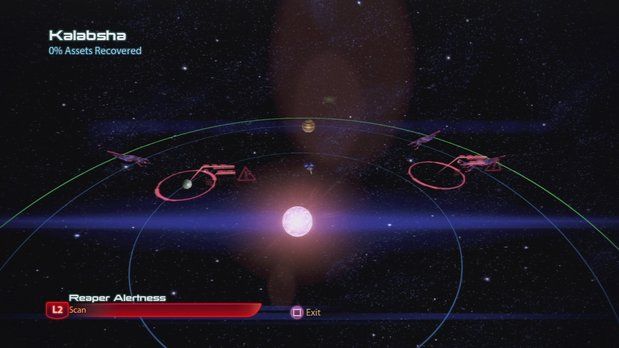 ME3 scanning Hourglass Nebula - Nubian Expanse - Mass Effect 3 planet ...