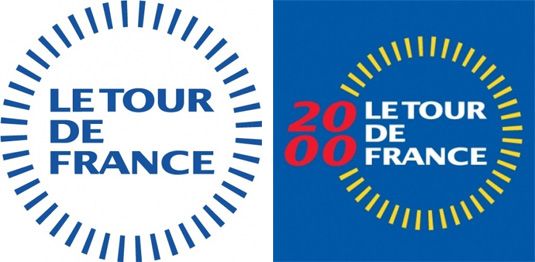 The story of the Tour de France logo | Creative Bloq