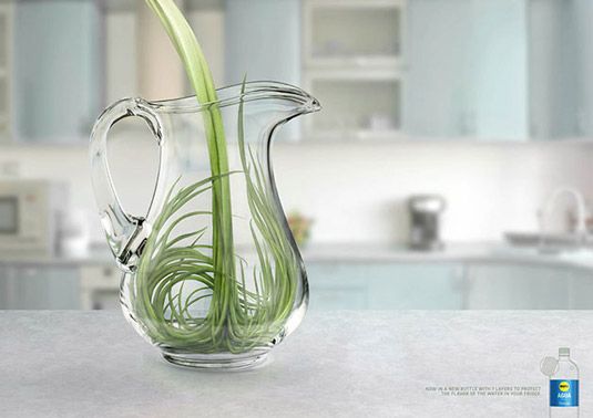 Supermarket splashes out on tasty new print ads | Creative Bloq