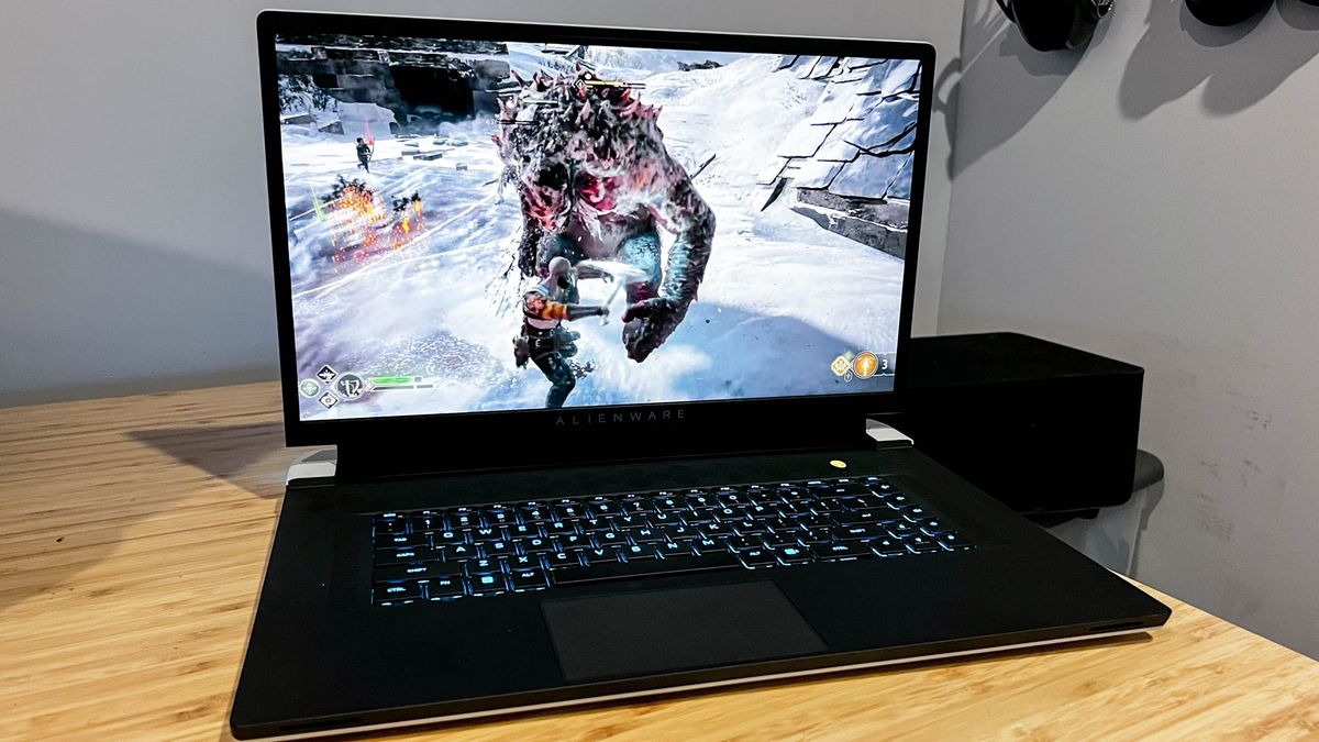 Alienware x17 R2 review | Laptop Mag