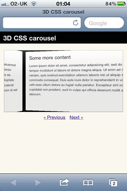 Build a rotating 3D carousel with CSS | Creative Bloq