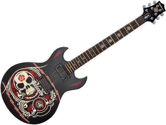 Round-up: 4 graphic finish metal electric guitars | MusicRadar