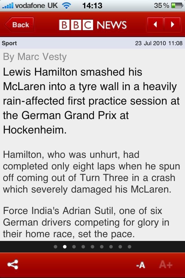 Hands on: BBC News app review | TechRadar