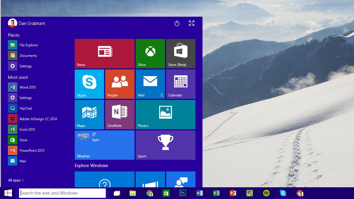 10 things you need to know about the new Windows 10 Technical Preview ...