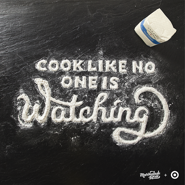 Typography and food combine in these delicious poster designs ...