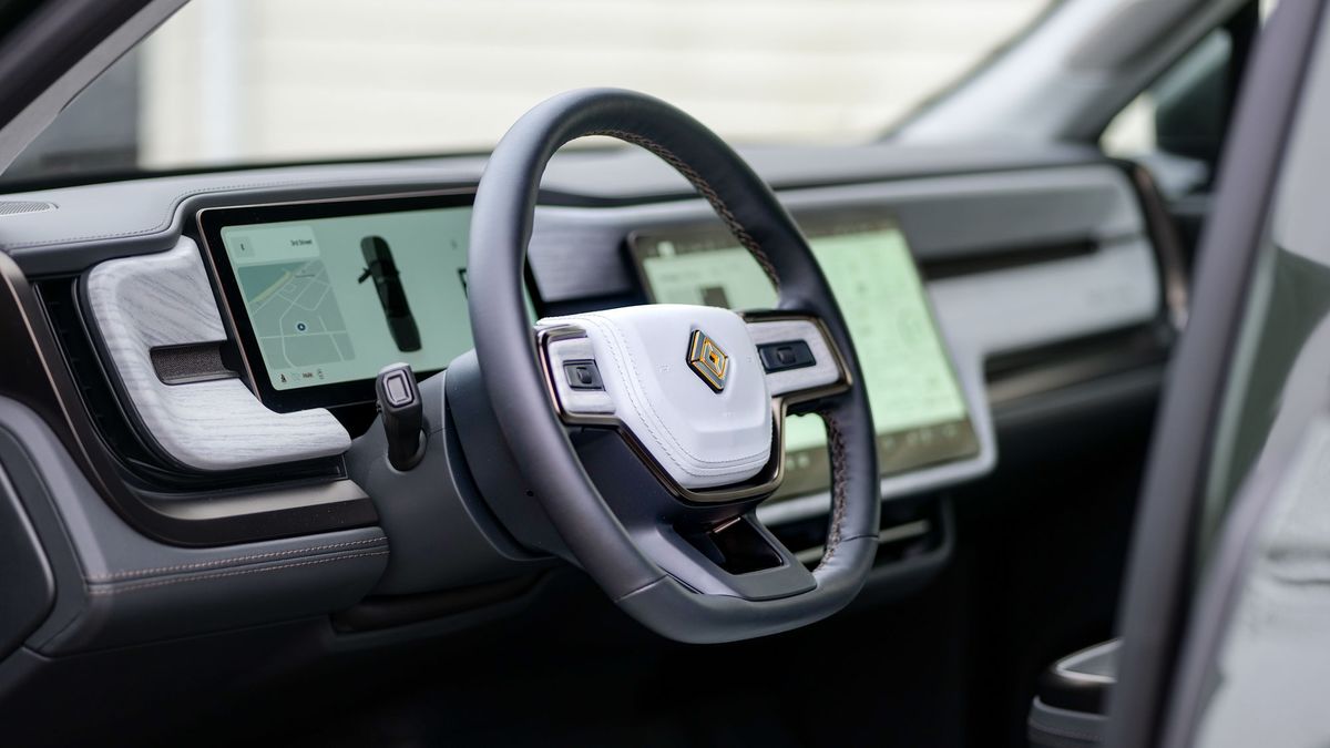 I drove the Rivian R1T Tri for a week — here's my pros and cons | Tom's ...