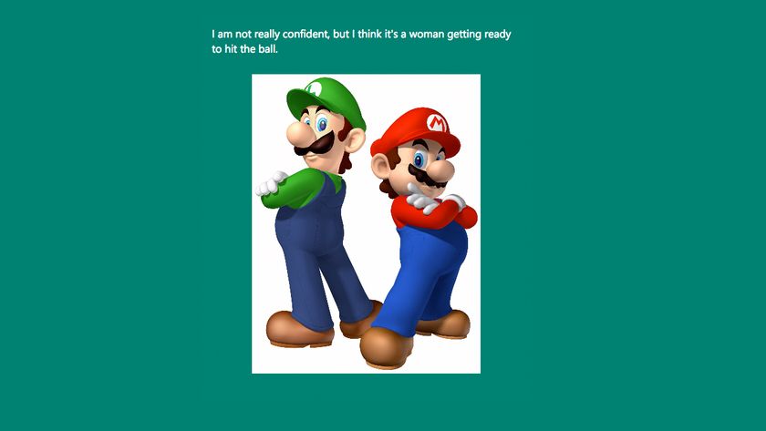 Microsoft's CaptionBot doesn't understand video games | GamesRadar+