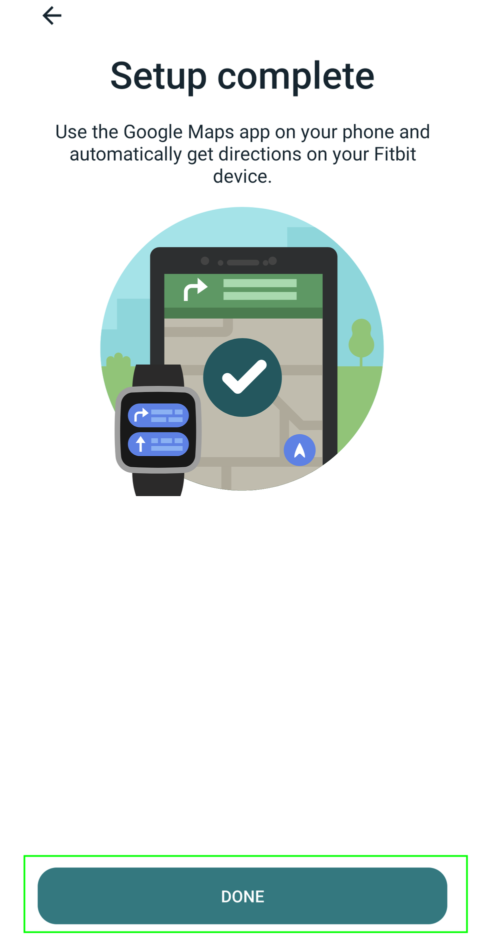 How to use Google Maps on your Fitbit Sense 2 and Fitbit Versa 4 | Tom ...