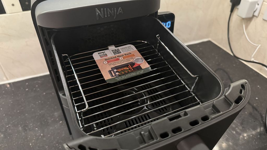Ninja Double Stack air fryer review: half the footprint, double the fun ...