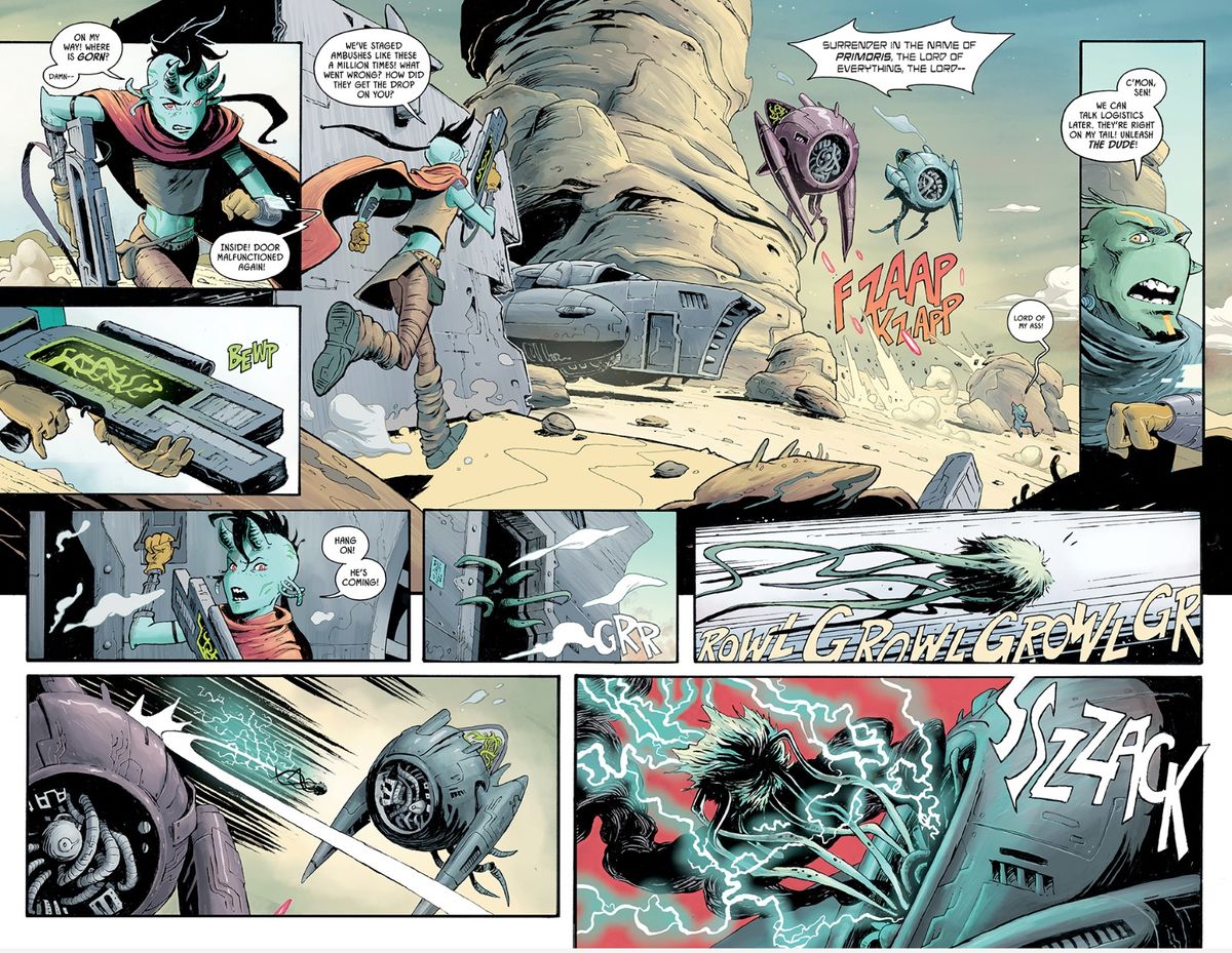 Voyager probe becomes an alien survival tool in 'Voyagis' comic | Space