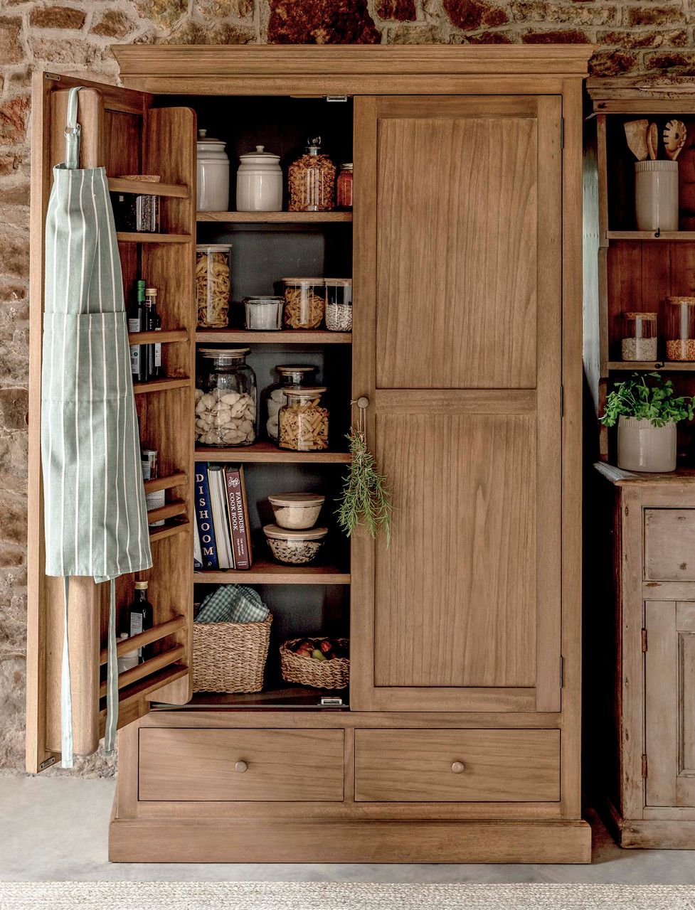 How to keep a pantry cool year round | Homebuilding
