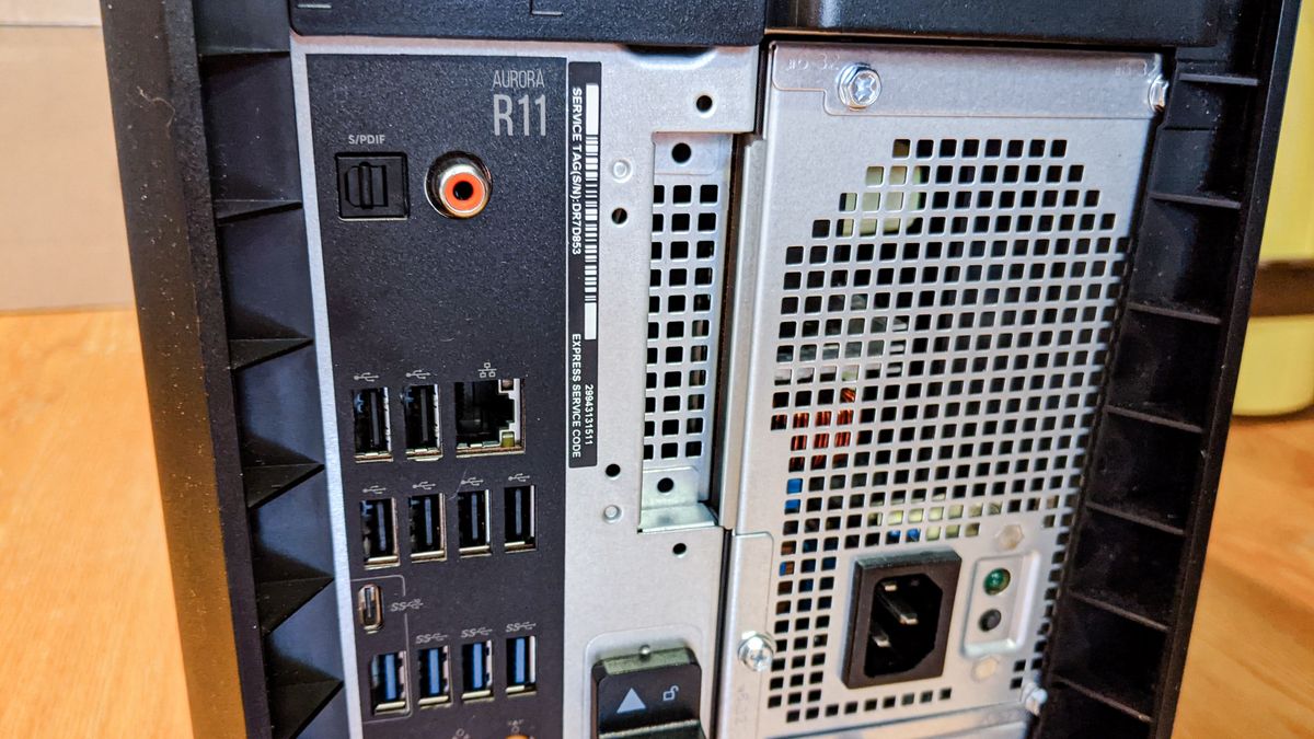 Alienware Aurora R11 review: A GeForce RTX 30-series beast | Tom's Guide