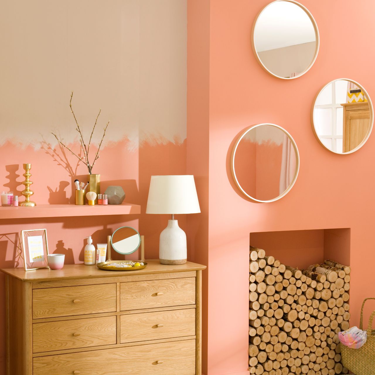 Alcove paint ideas – 9 interesting ways to use colour | Ideal Home