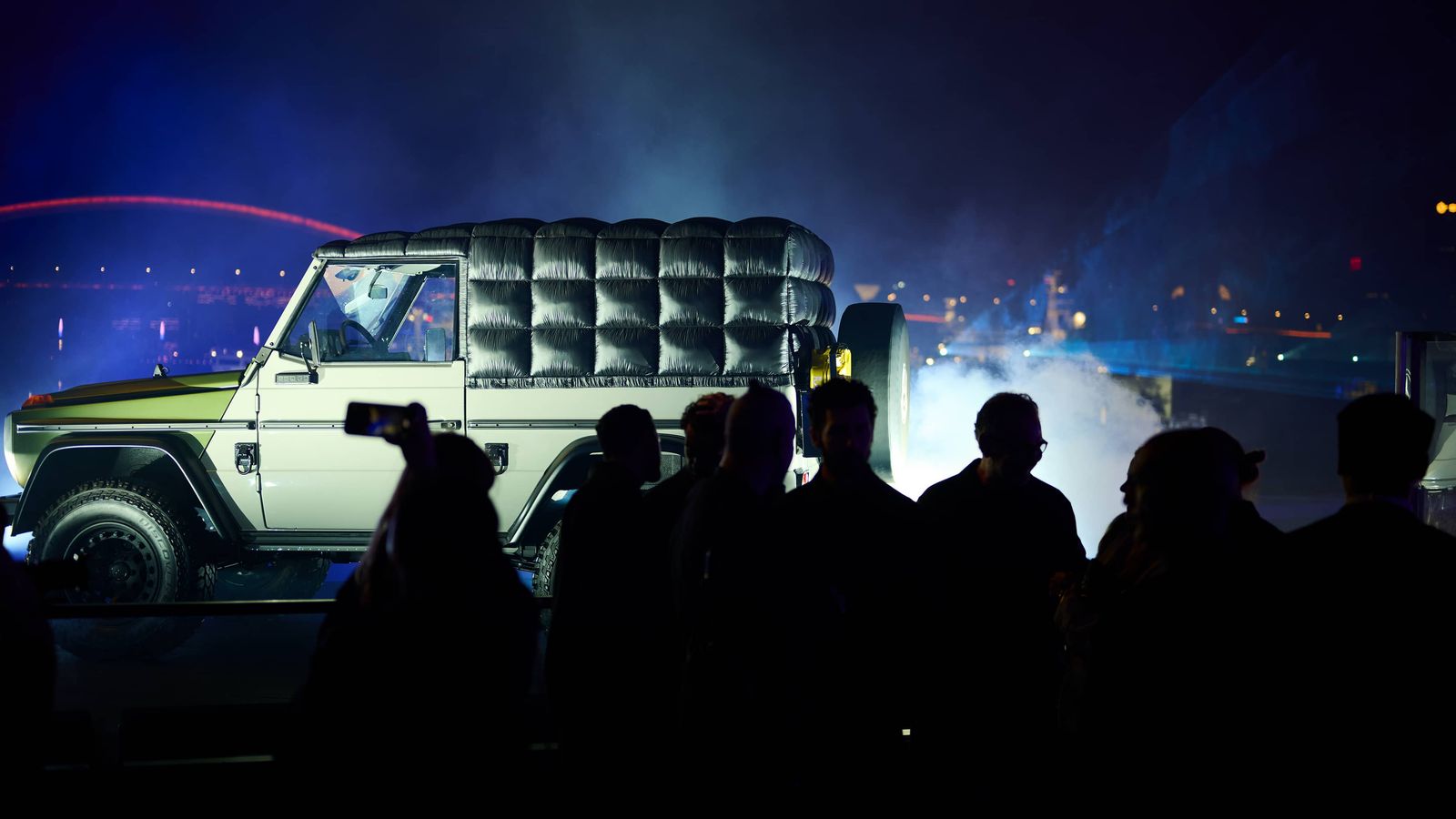 Nigo on his Mercedes-Benz x Moncler G-Wagon collaboration | Wallpaper*