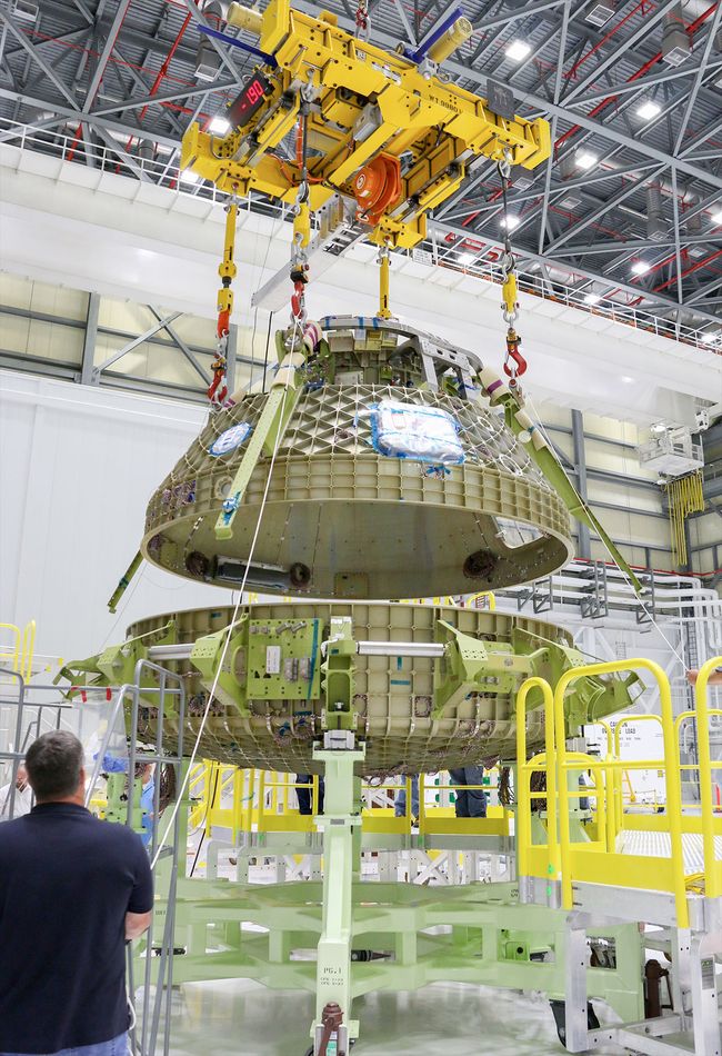 Boeing's 1st 'Full-Blown' Starliner Space Capsule Takes Shape | Space