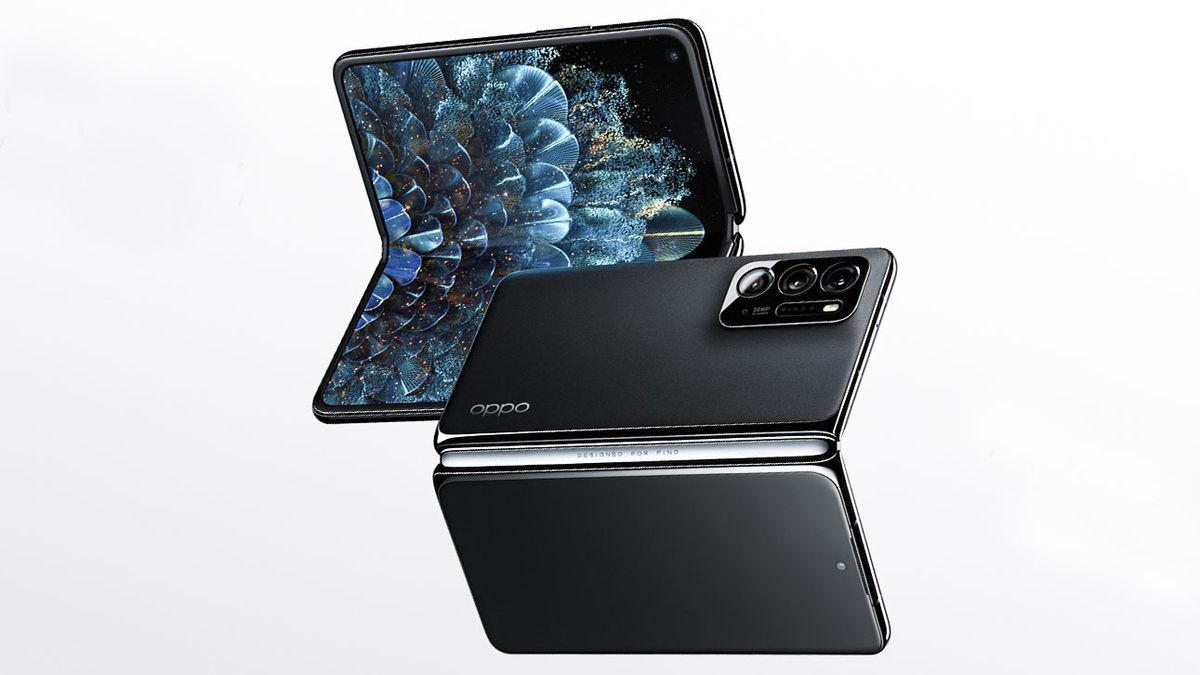 Oppo Find N: flagship foldable phone is revealed | Digital Camera World