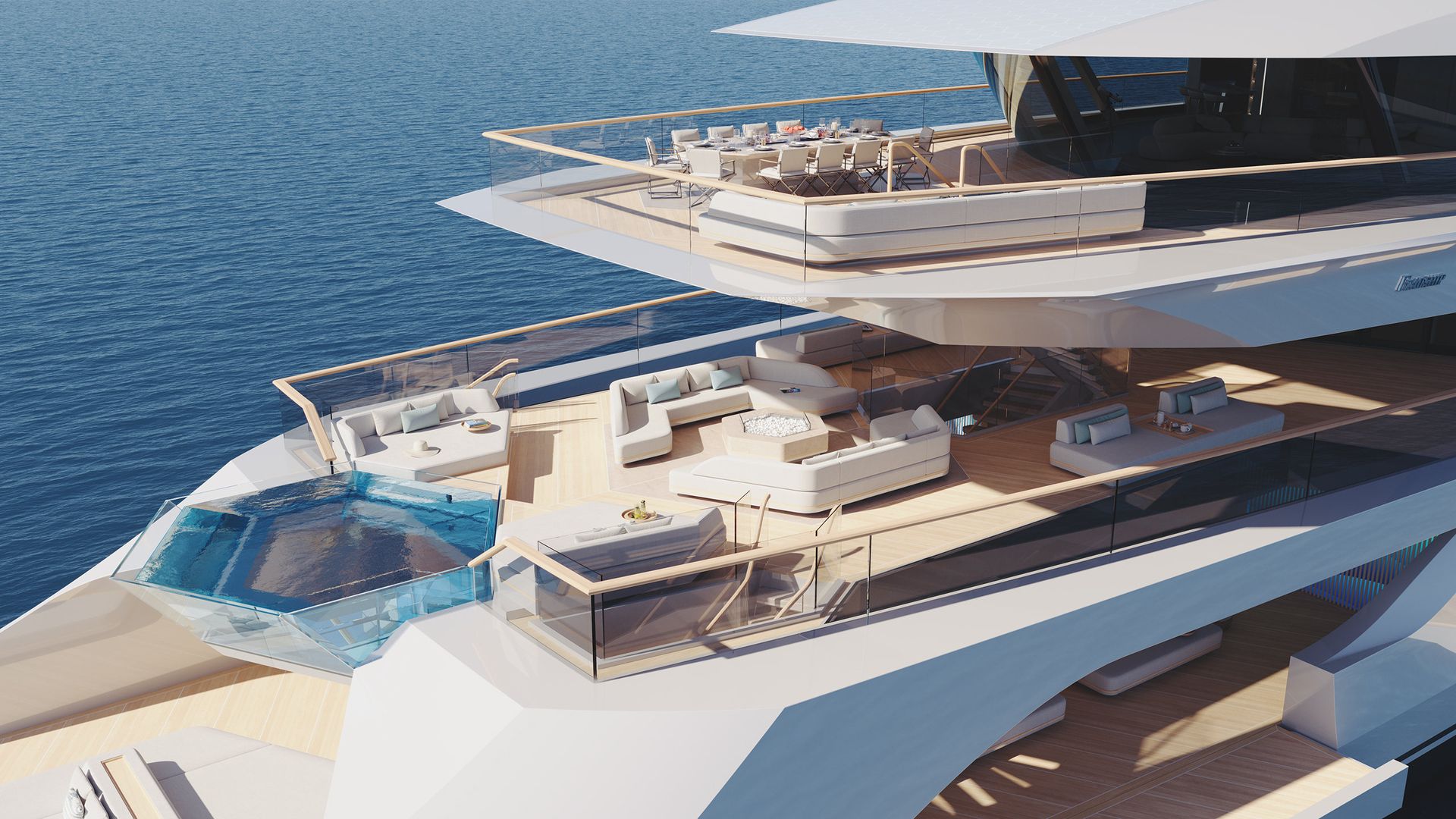Monaco Yacht Show 2024: Feadship Concept C electric superyacht | Wallpaper*