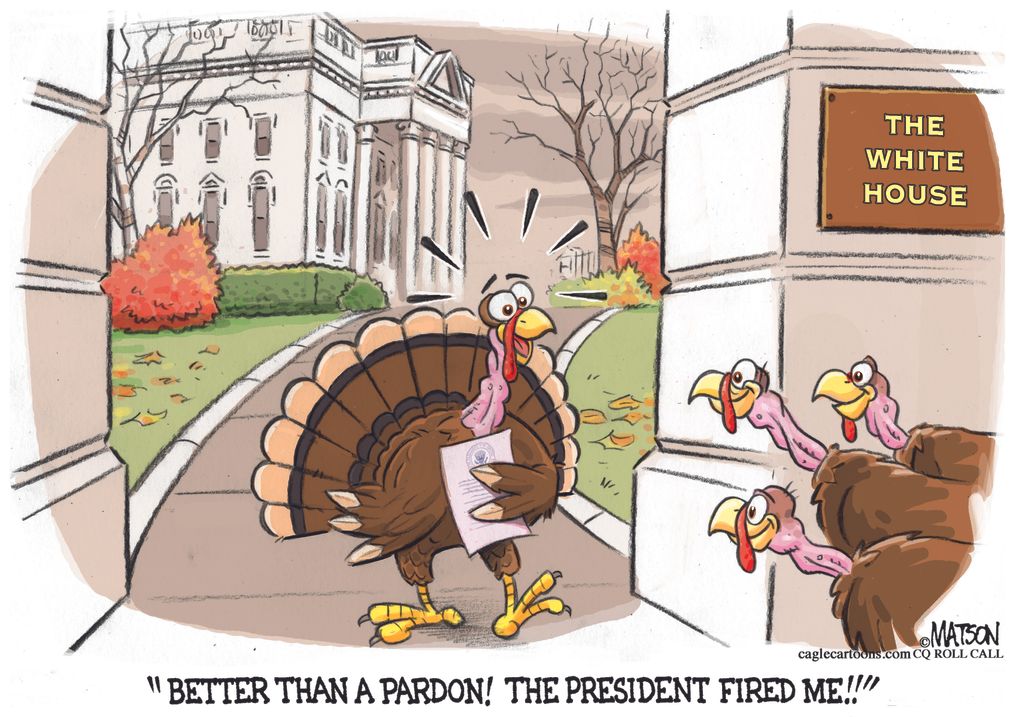 7 hilarious Thanksgiving-themed political cartoons | The Week