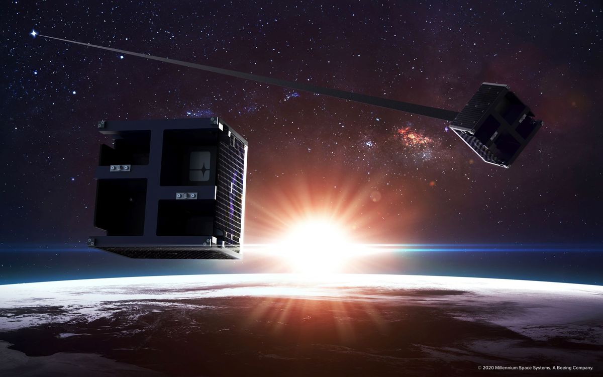 Experimental DragRacer satellites will test 'Terminator Tape' for space ...