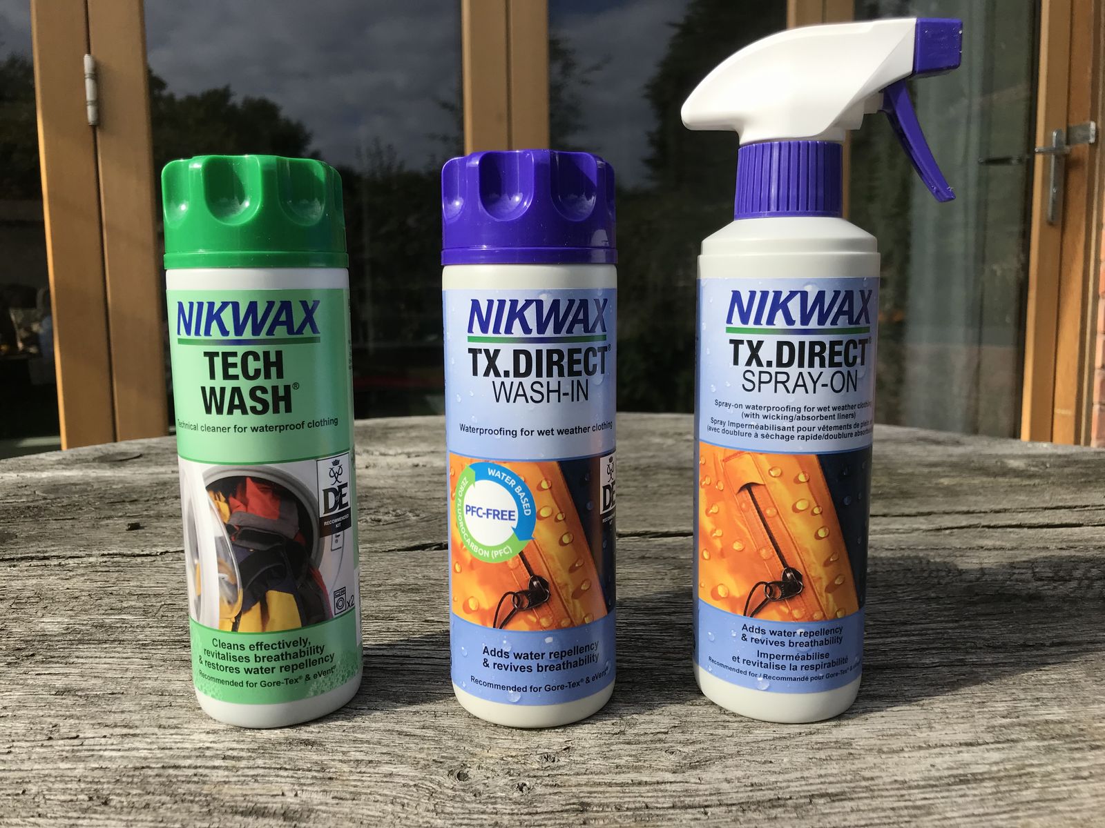 Nikwax Tech Wash and TX.Direct review - making jackets great again | Cycling Weekly