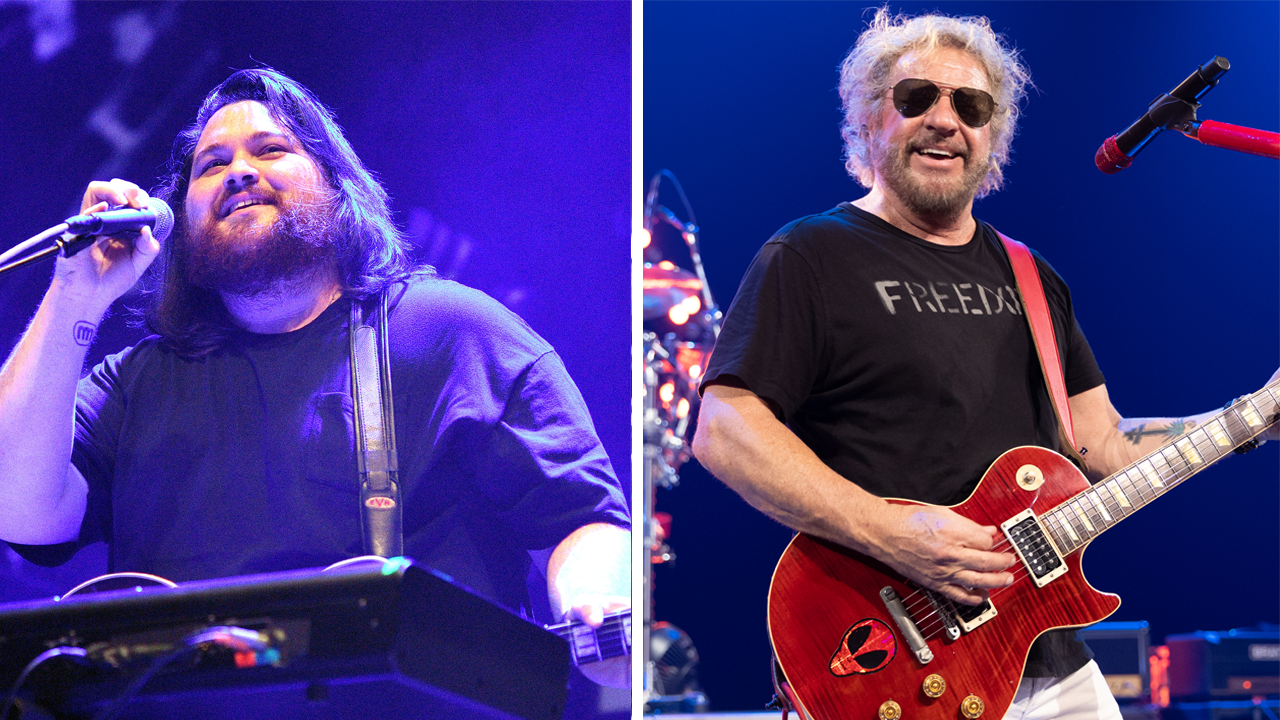 Wolfgang VH thinks the Sammy Hagar era of Van Halen "doesn't get any ...