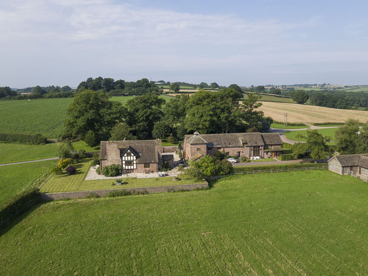Dinmore Manor, one of Britain's most beautiful residential estates ...