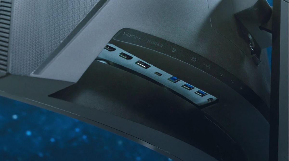 The world's curviest monitor spotted at CES 2023 — meet the Acer ...