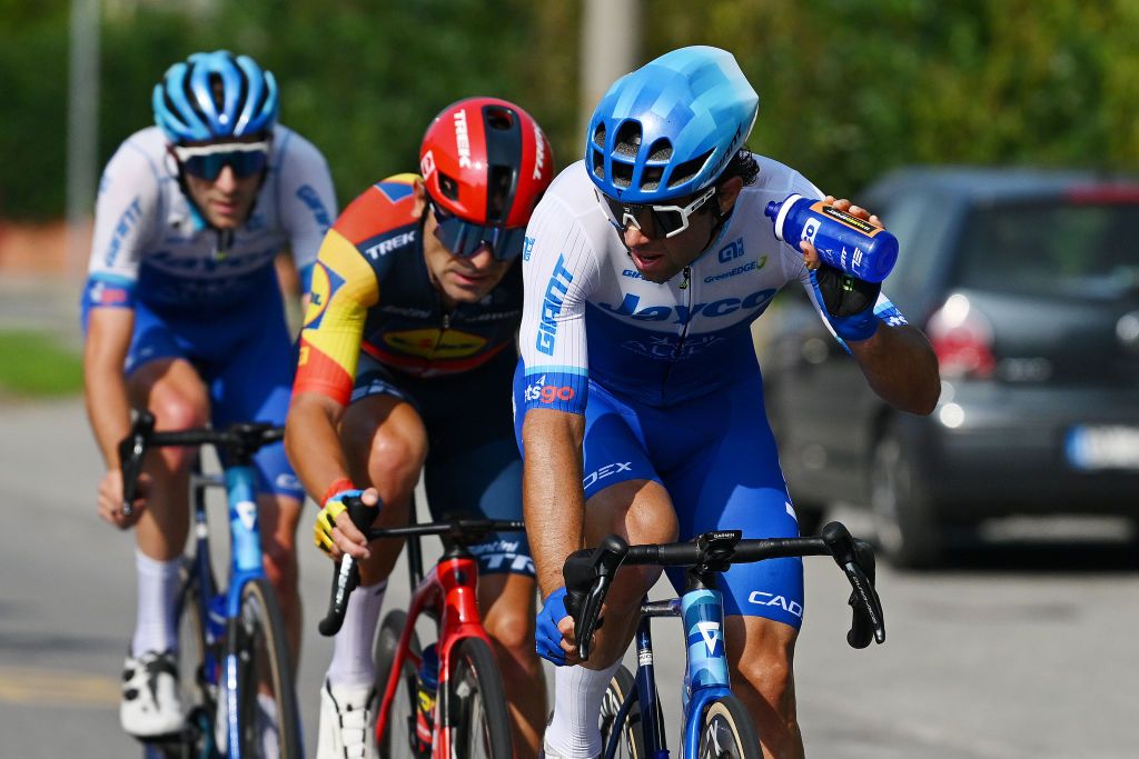 Van Aert outsprints Albanese and Bagioli to win Coppa Bernocchi ...