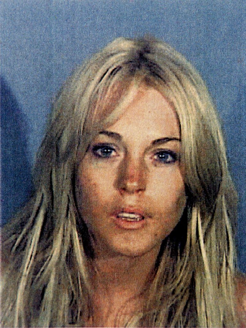 Celebrity Mug Shots - 30 Celebrity Mug Shots | Marie Claire