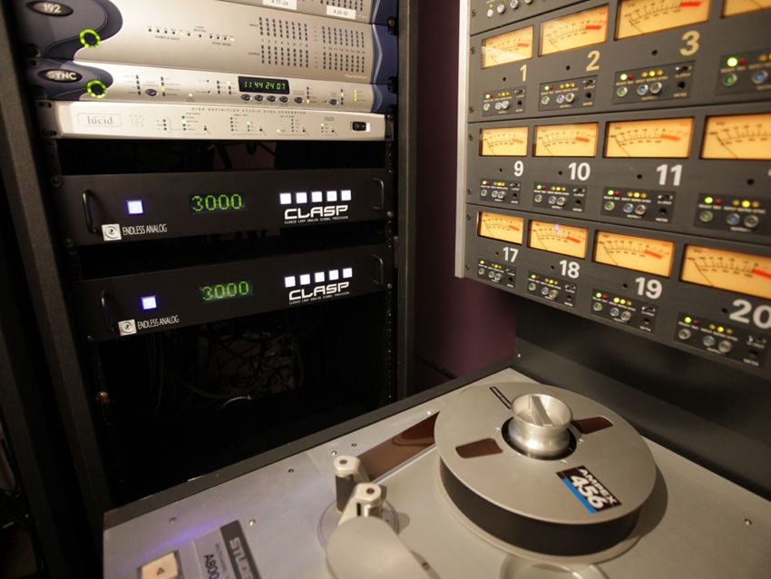 CLASP inventor Chris Estes on recording tape at digital speed | MusicRadar