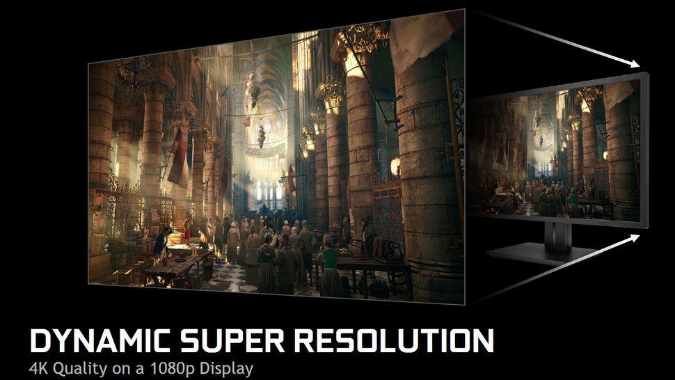 Nvidia adds Dynamic Super Resolution support to older graphics cards ...