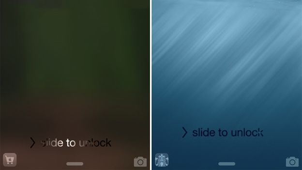 The iOS 8 lock screen is a portal to location-based apps | TechRadar