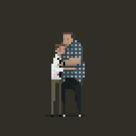 Iconic movies recreated as 8-bit GIFs | Creative Bloq