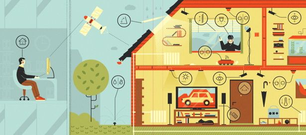 Remote controlled illustration | Creative Bloq