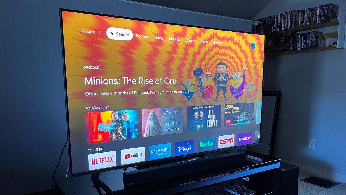 Hisense U8H (65U8H) | TechRadar