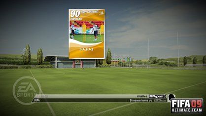 FIFA 09 Ultimate Team DLC - first look | GamesRadar+