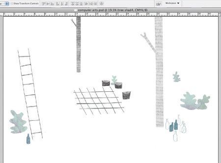 Add depth with organic textures | Creative Bloq