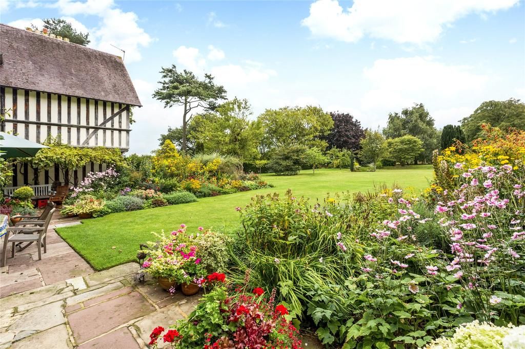 A medievalist’s 15th-century manor house in the Severn valley with five ...