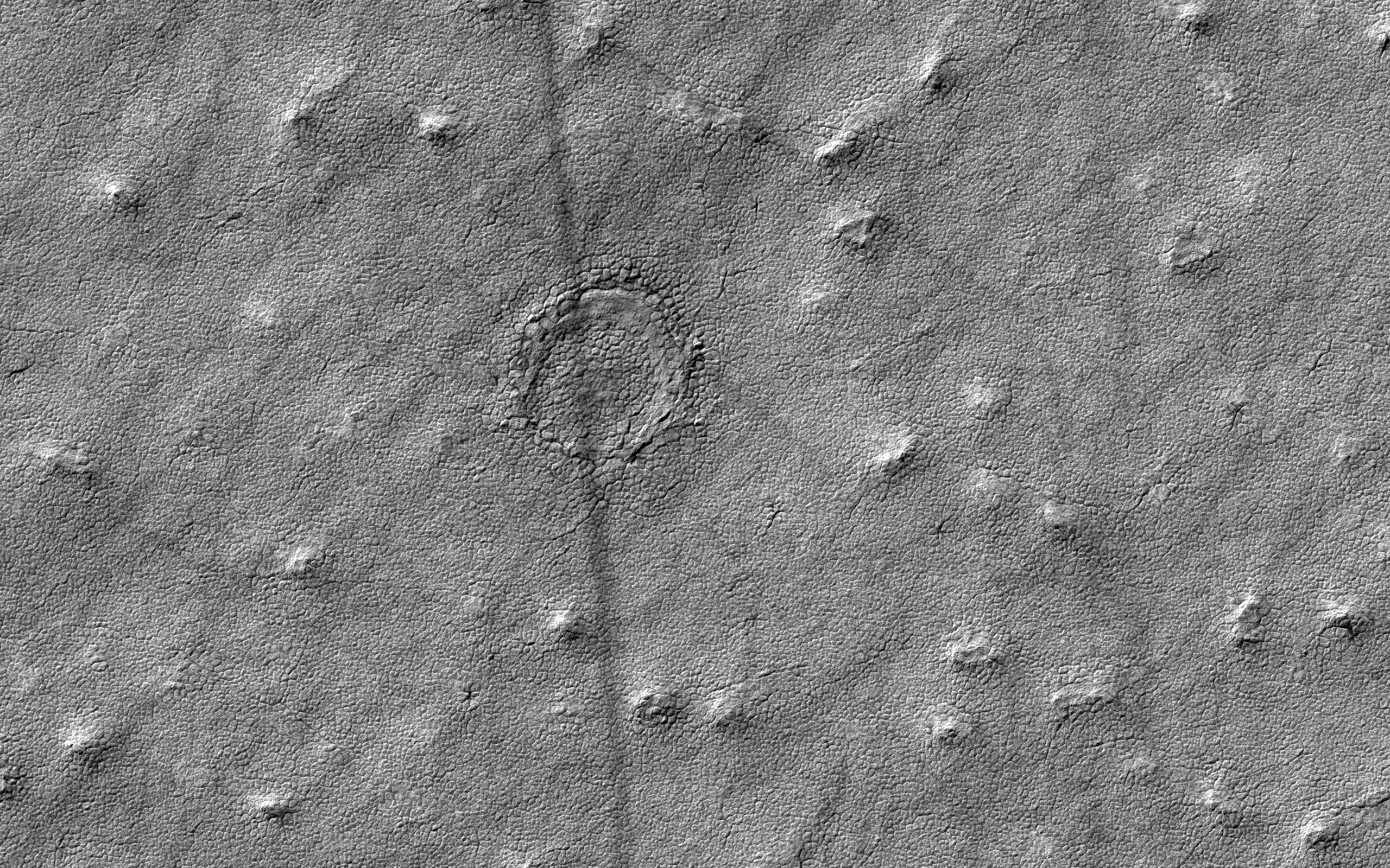 Mars Has Pebbly Lizard Skin in New Photo by NASA Probe | Space