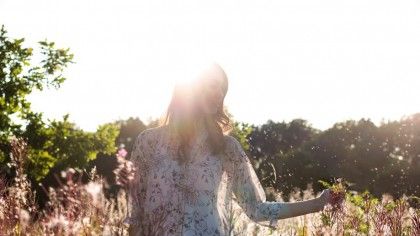 How to add lens flare to a portrait | TechRadar
