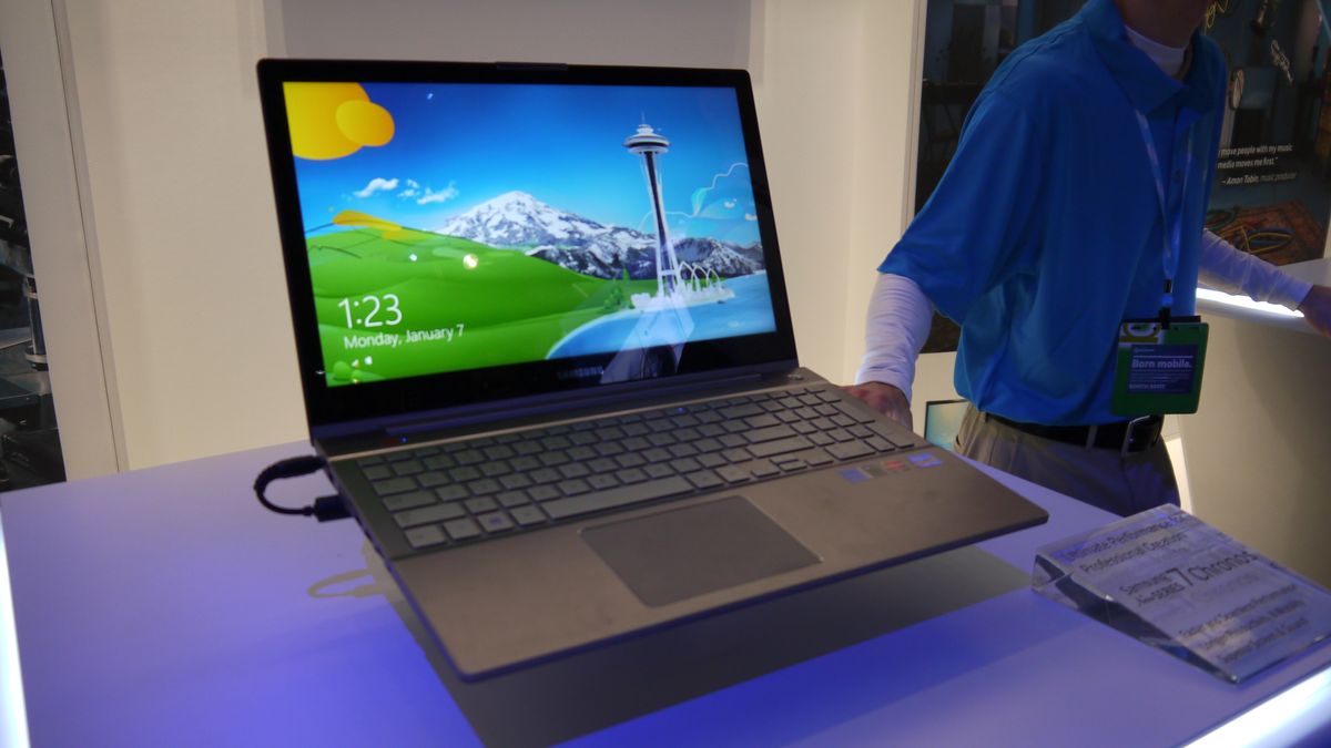 Hands on: Samsung Series 7 Chronos review | TechRadar