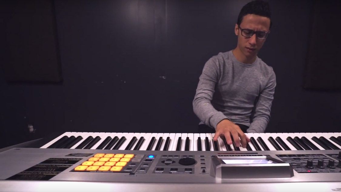 This crushingly heavy keyboard playthrough is the classical/metal ...