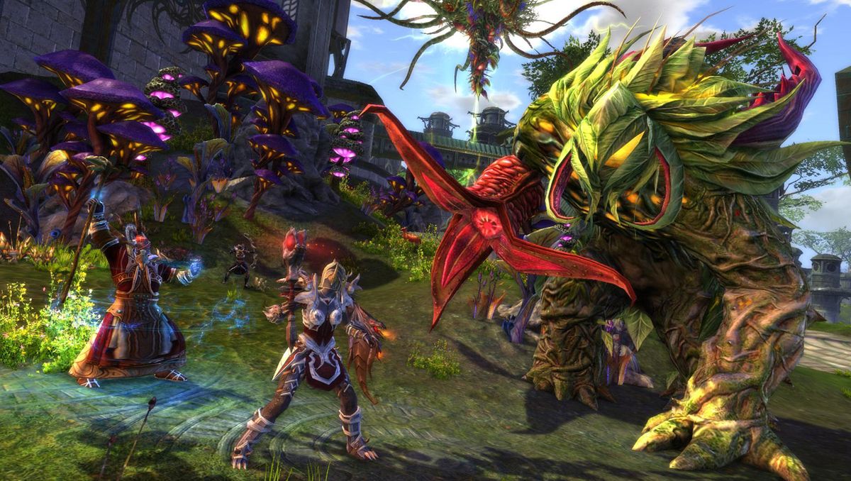 The art of Rift: Storm Legion - Learn what inspired Rift's colorful ...