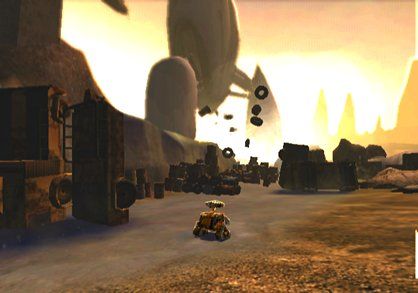 Wall-E - hands-on | GamesRadar+