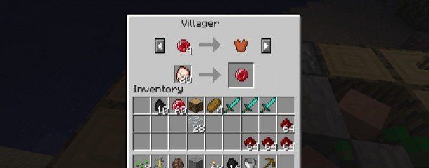 Minecraft trading and currency systems teased | PC Gamer