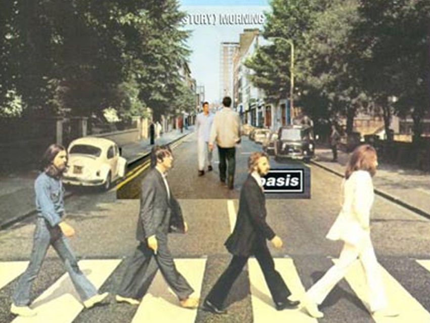 Album art mash-ups | MusicRadar