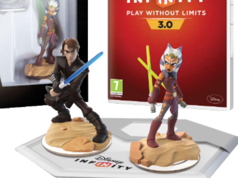 Disney Infinity Stars Wars play sets, characters and trailer officially ...