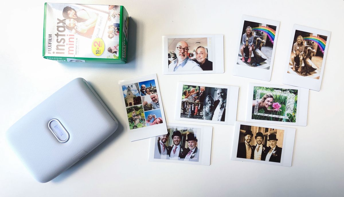 Instax Mini Link turns your smartphone into an instant camera | Digital ...