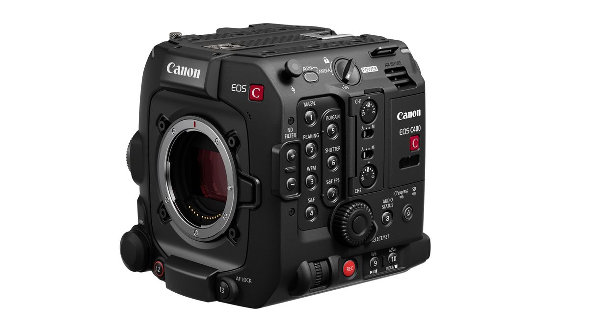 Canon gets oversensitive with first ever TRIPLE-base ISO camera ...