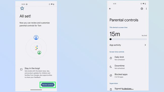 How to set up Google Family Link on iPhone | Tom's Guide